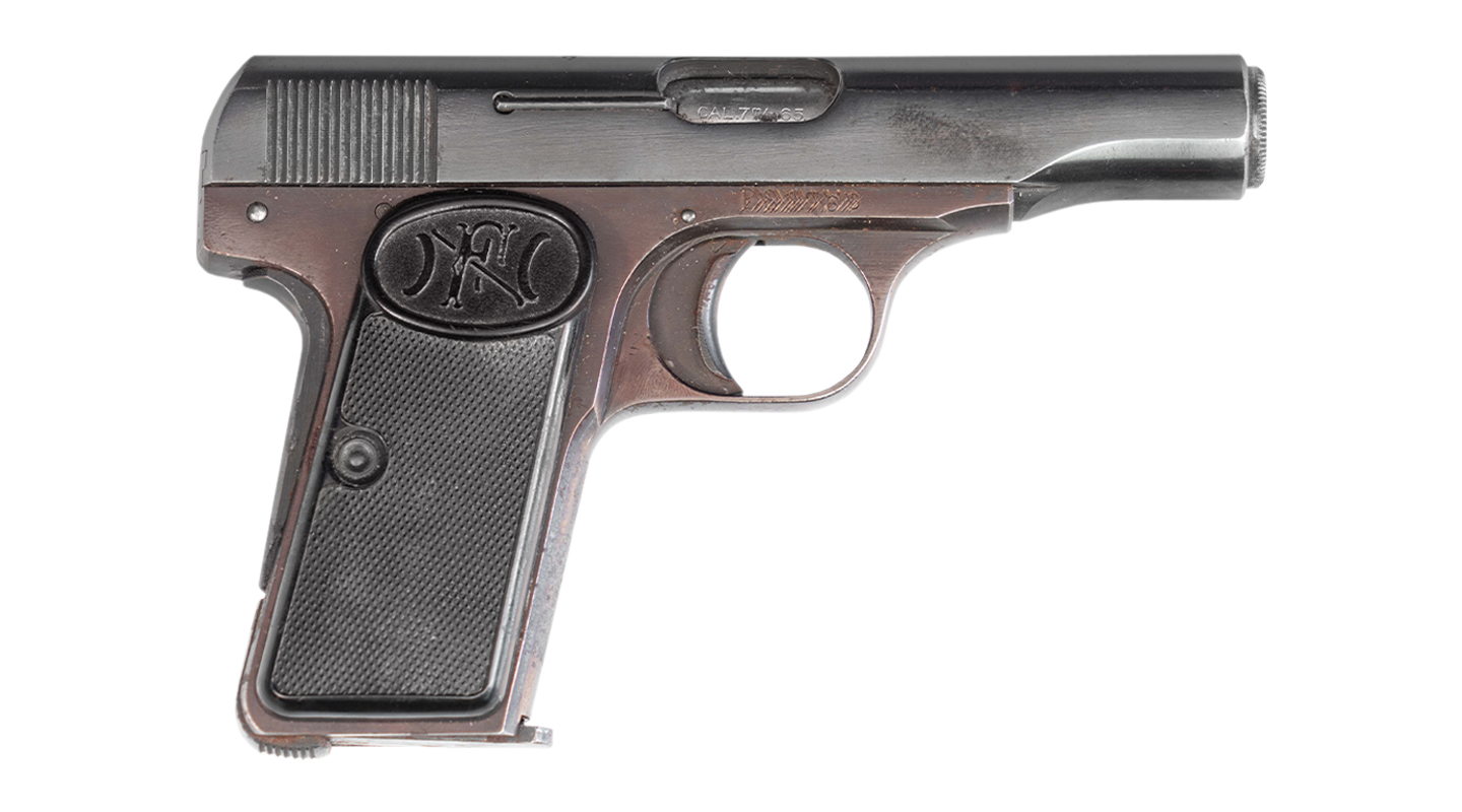 FN Model 1910: пистолет, переломивший ход мировой истории