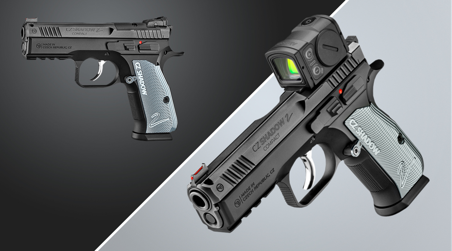 Пистолет CZ Shadow 2 Compact не в состоянии конкурировать с ПЛК