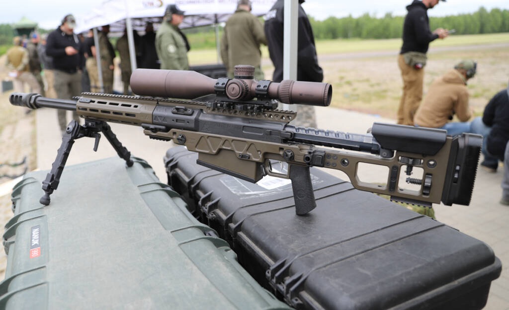 Польская снайперская винтовка ZMT SR-50M не удивила эксперта