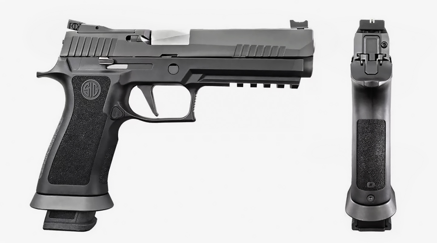 SIG Sauer P-320 XTEN COMP: новый пистолет со старыми проблемами
