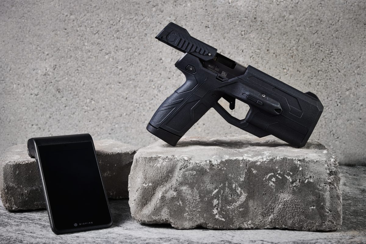 Biofire Smart Pistol: пистолет нового поколения