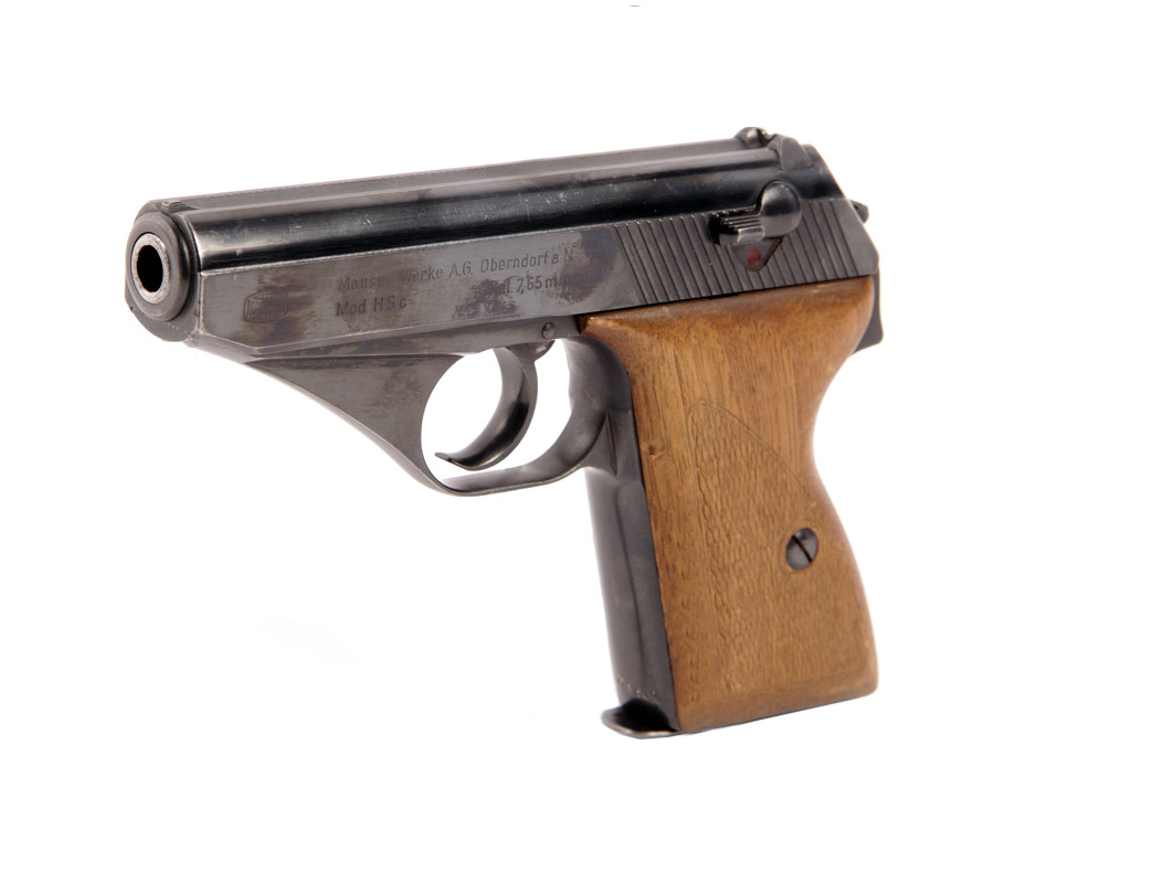 Mauser Model HSc: пистолет в стиле ар-деко