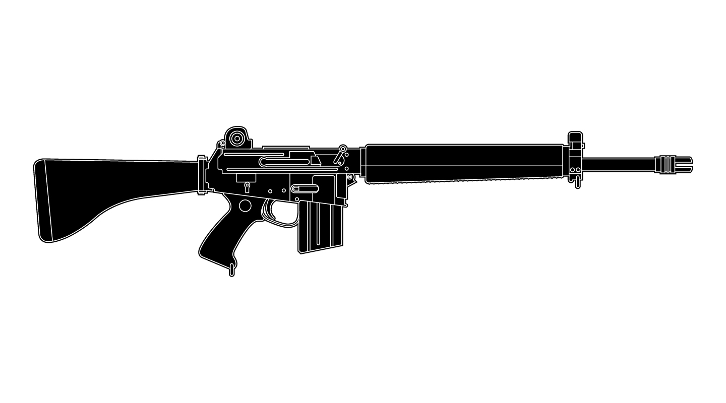 My little Armalite: штурмовая винтовка AR-18 | Калашников Клуб